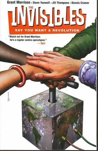The Invisibles, Vol. 1: Say You Want A Revolution by Morrison, Grant ...