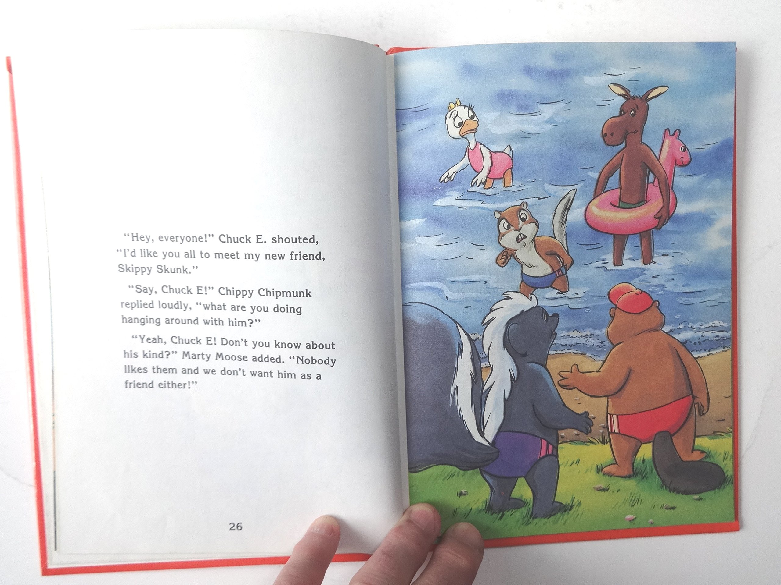 Skippy Skunk Makes Friends by Kiki | Goodreads