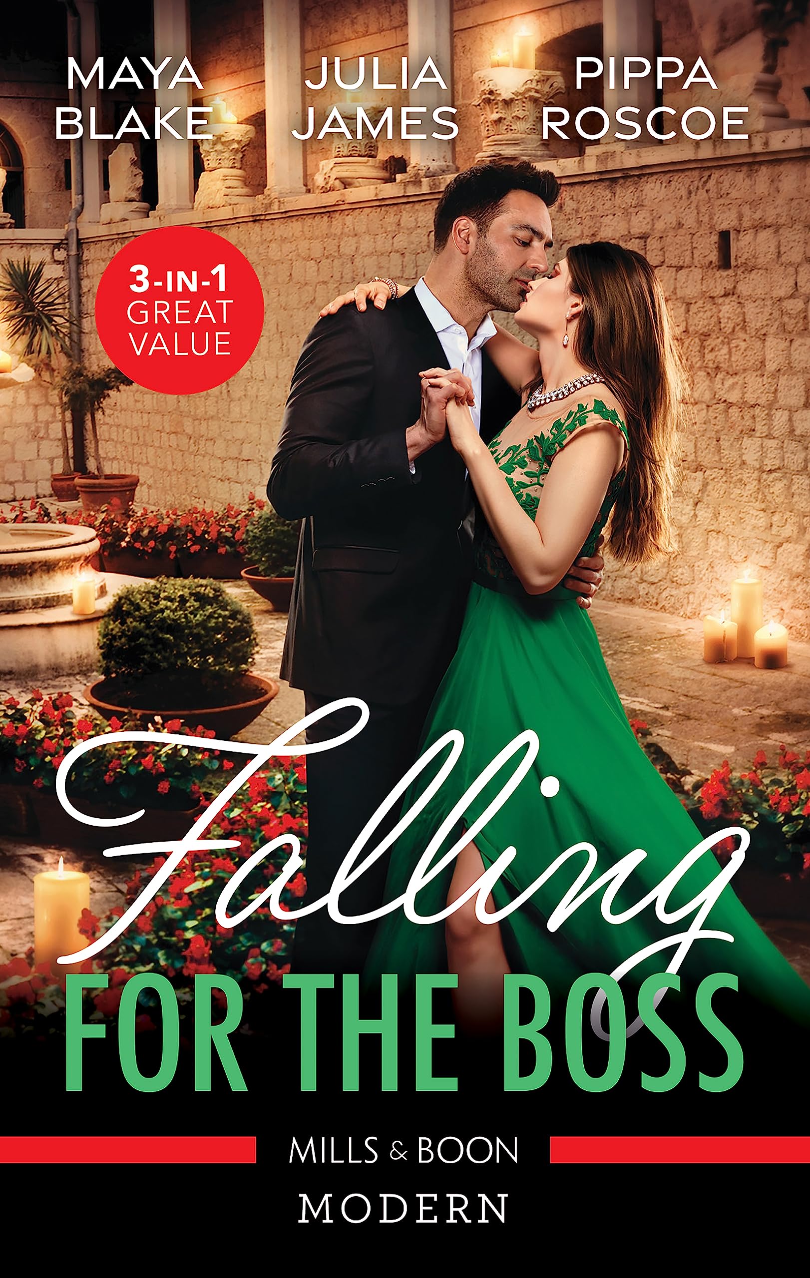 Falling For The Boss/An Heir for the World's Richest Man/Cinderella in the Boss's Palazzo/A Ring ...