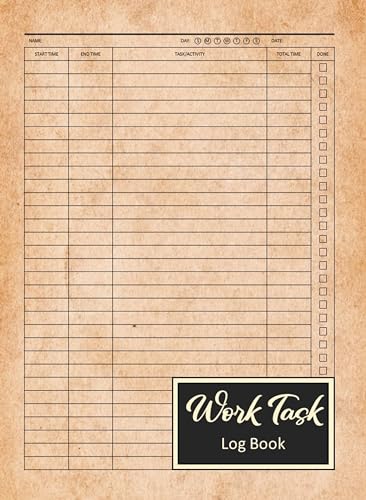 Daily Work Task Log Book (Kindle Scribe Only) by Brain Hailey | Goodreads