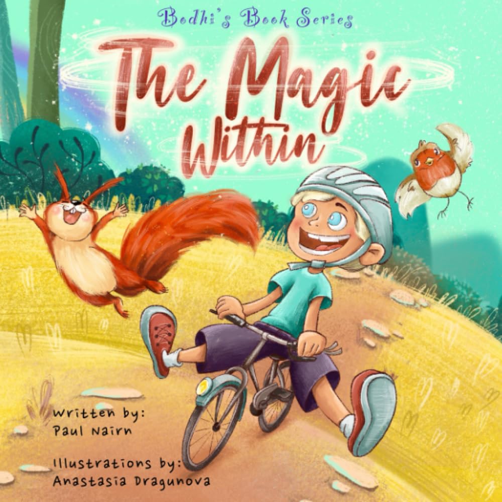 The Magic Within (Bodhi's Book Series) by Paul Nairn | Goodreads