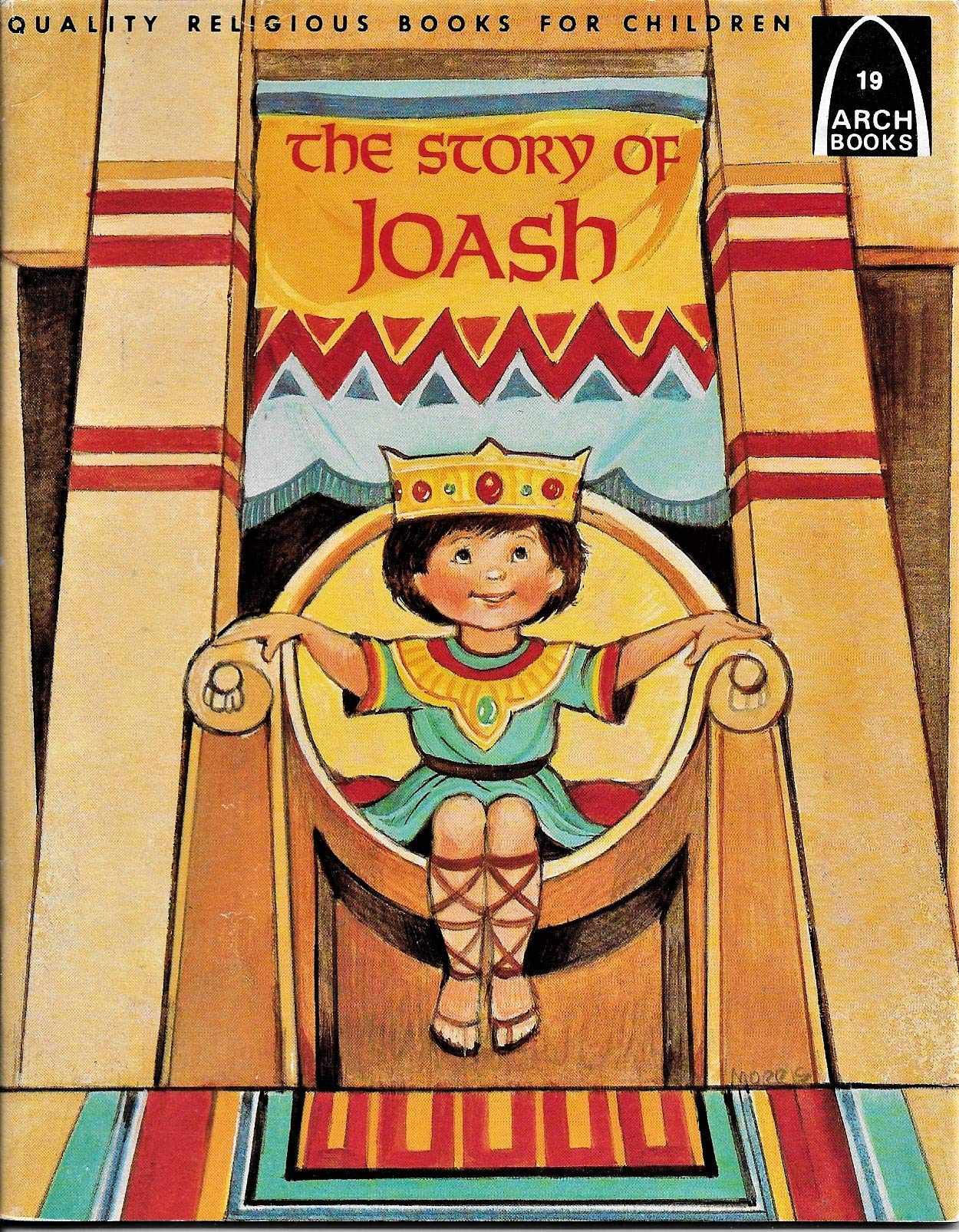 The Story of Joash by C. Head | Goodreads