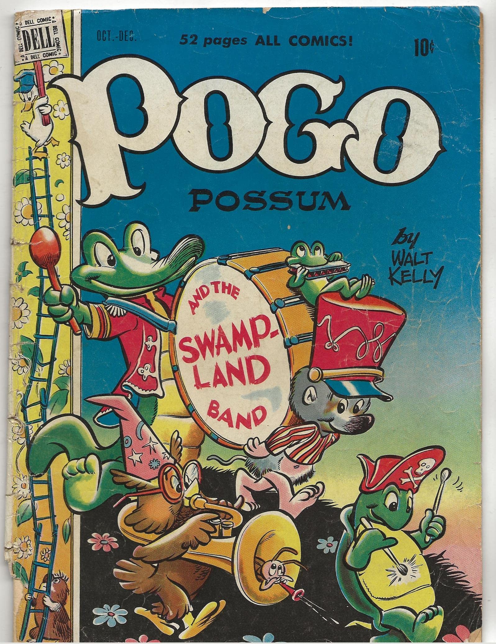 POGO THE POSSUM No. 1, Oct. - Dec. 1949 by Walt Kelly | Goodreads