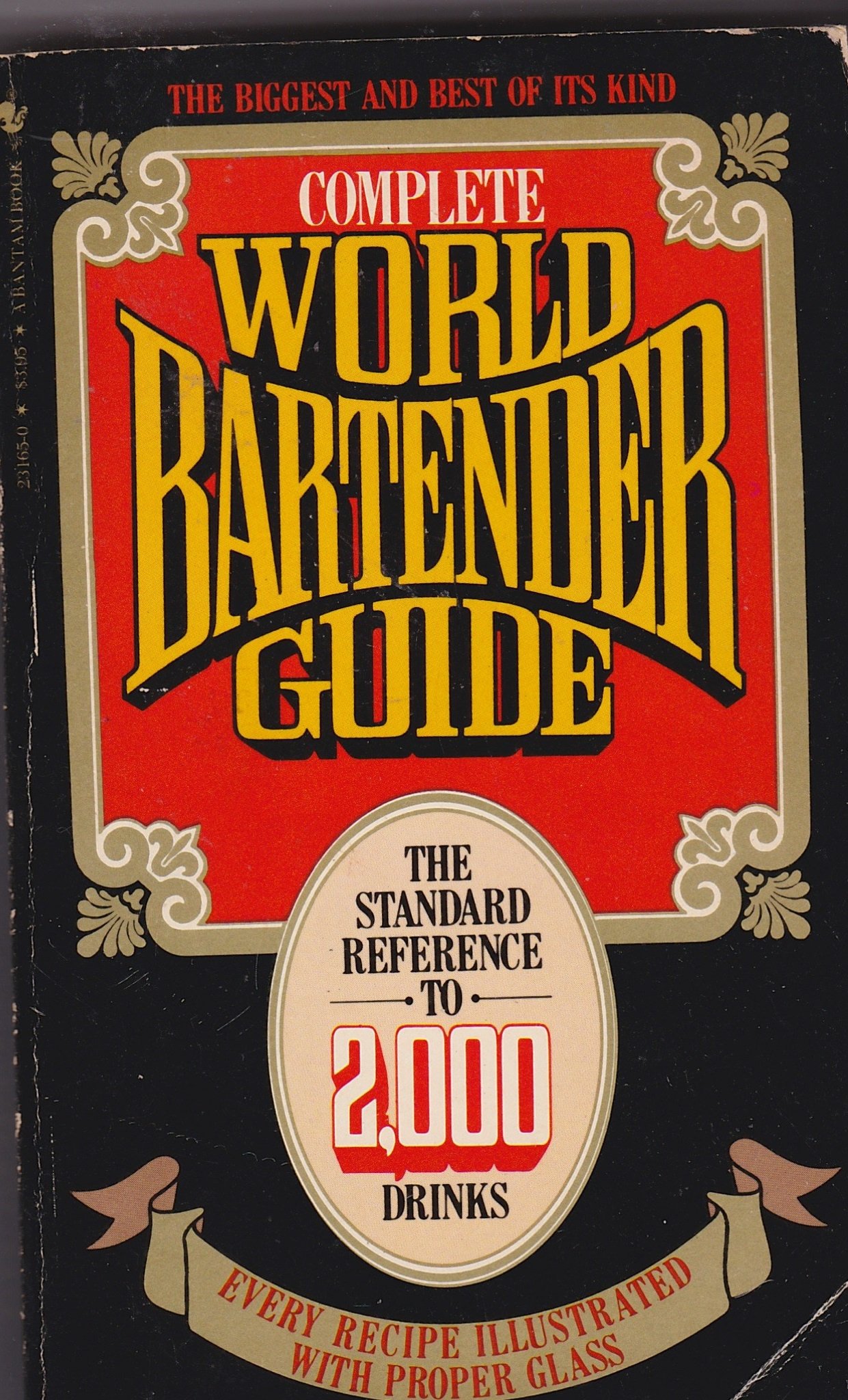 Complete World Bartender Guide by Bob Sennett | Goodreads