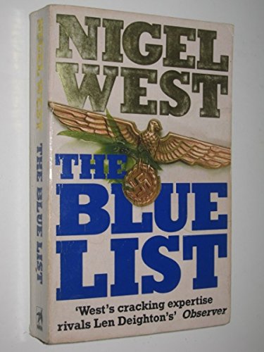 The Blue List by Nigel West | Goodreads