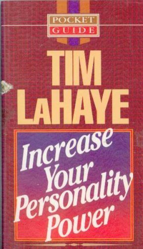 Increase Your Personality Power (Pocket Guide Series) by Tim LaHaye ...