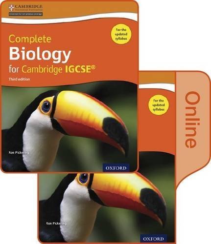 Complete Biology for Cambridge IGCSE® Print and Online Student Book ...
