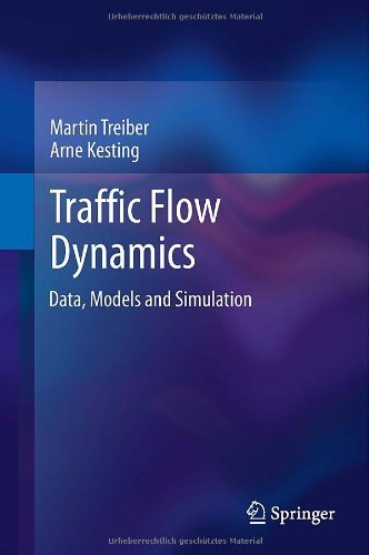 Traffic Flow Dynamics Data Models And Simulation By Martin Treiber 11 Oct 2012 Hardcover By