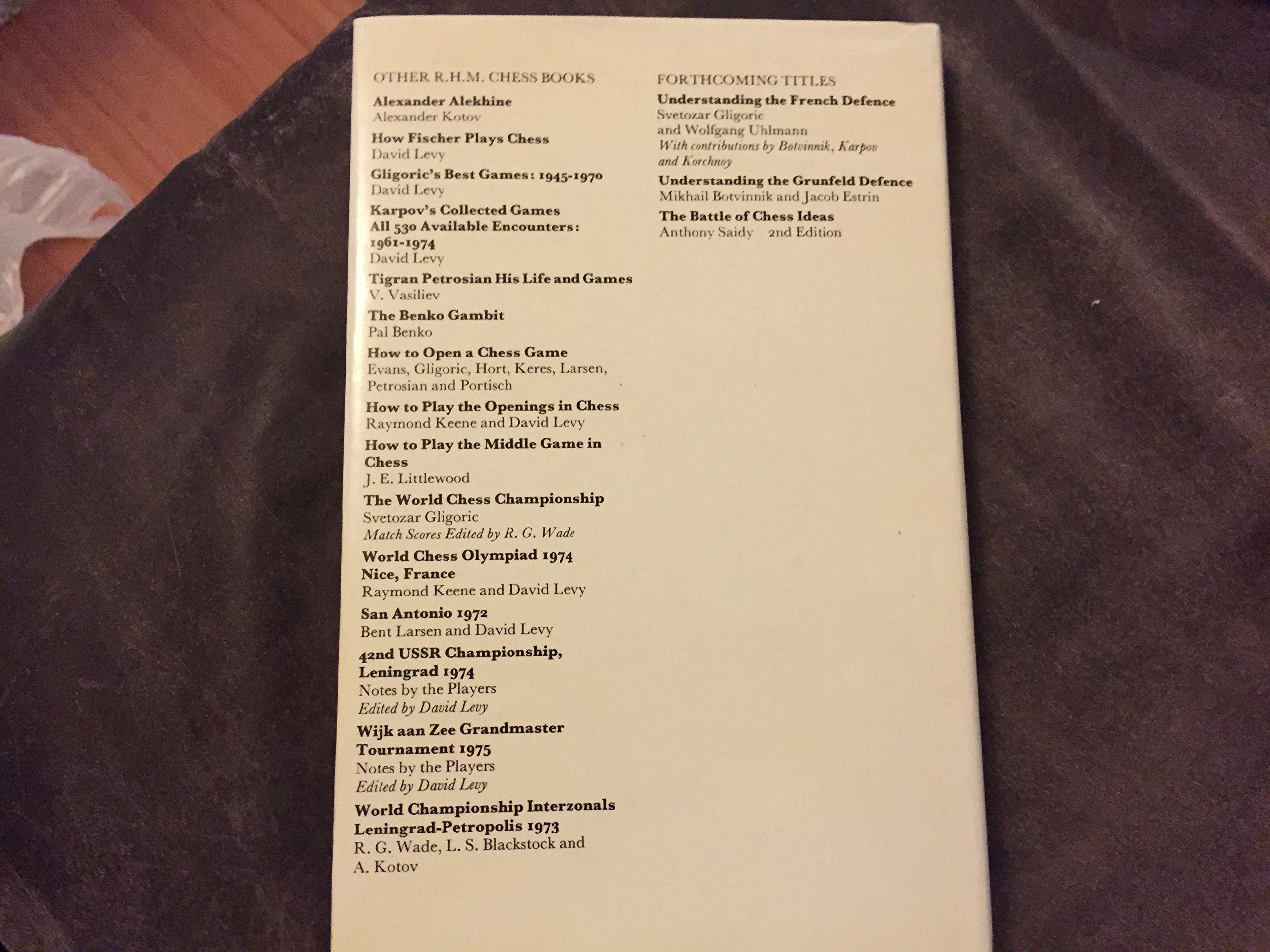 The unknown Capablanca by David Hooper | Goodreads