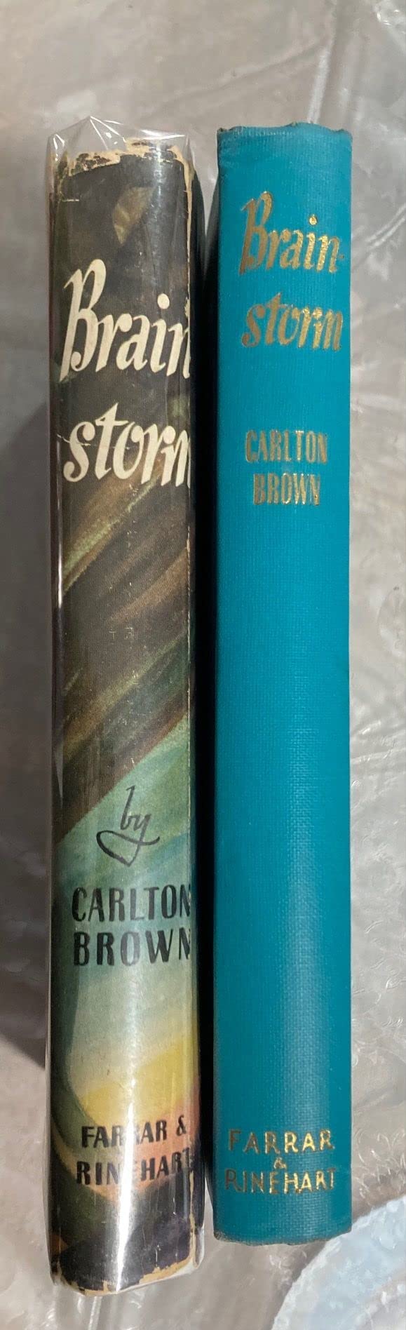 BRAINSTORM by Carlton Brown | Goodreads