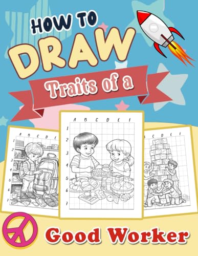 How To Draw Traits of a Good Worker: Step-by-Step Drawing Guide for ...