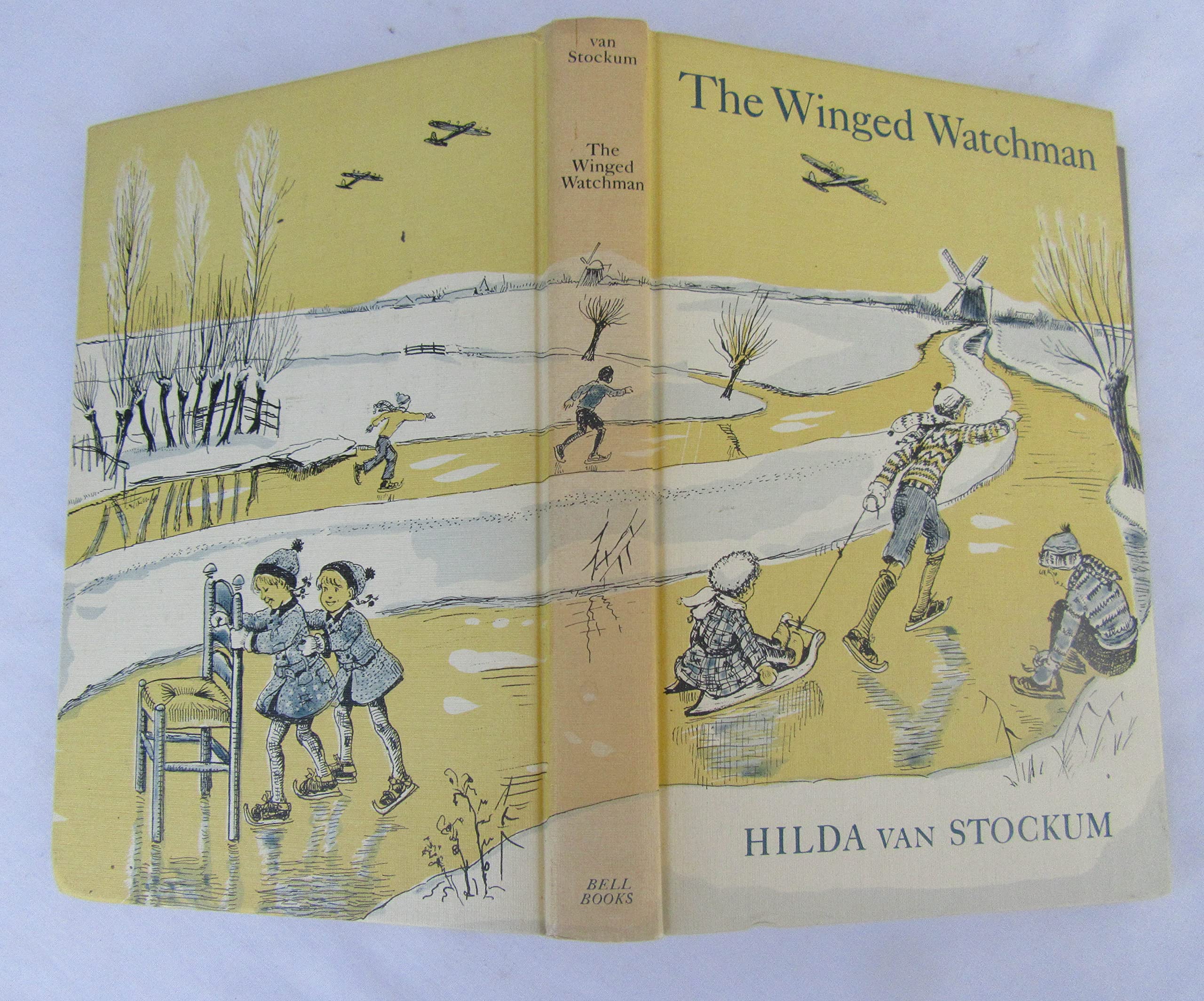 The Winged Watchman (Young America Book Club) by Hilda van Stockum ...