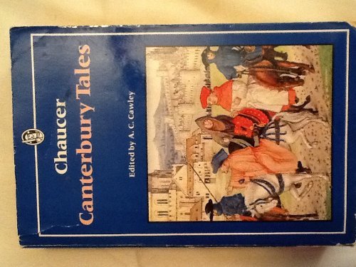The Canterbury Tales: Chaucer : Canterbury Tales (Everyman Classics) by ...