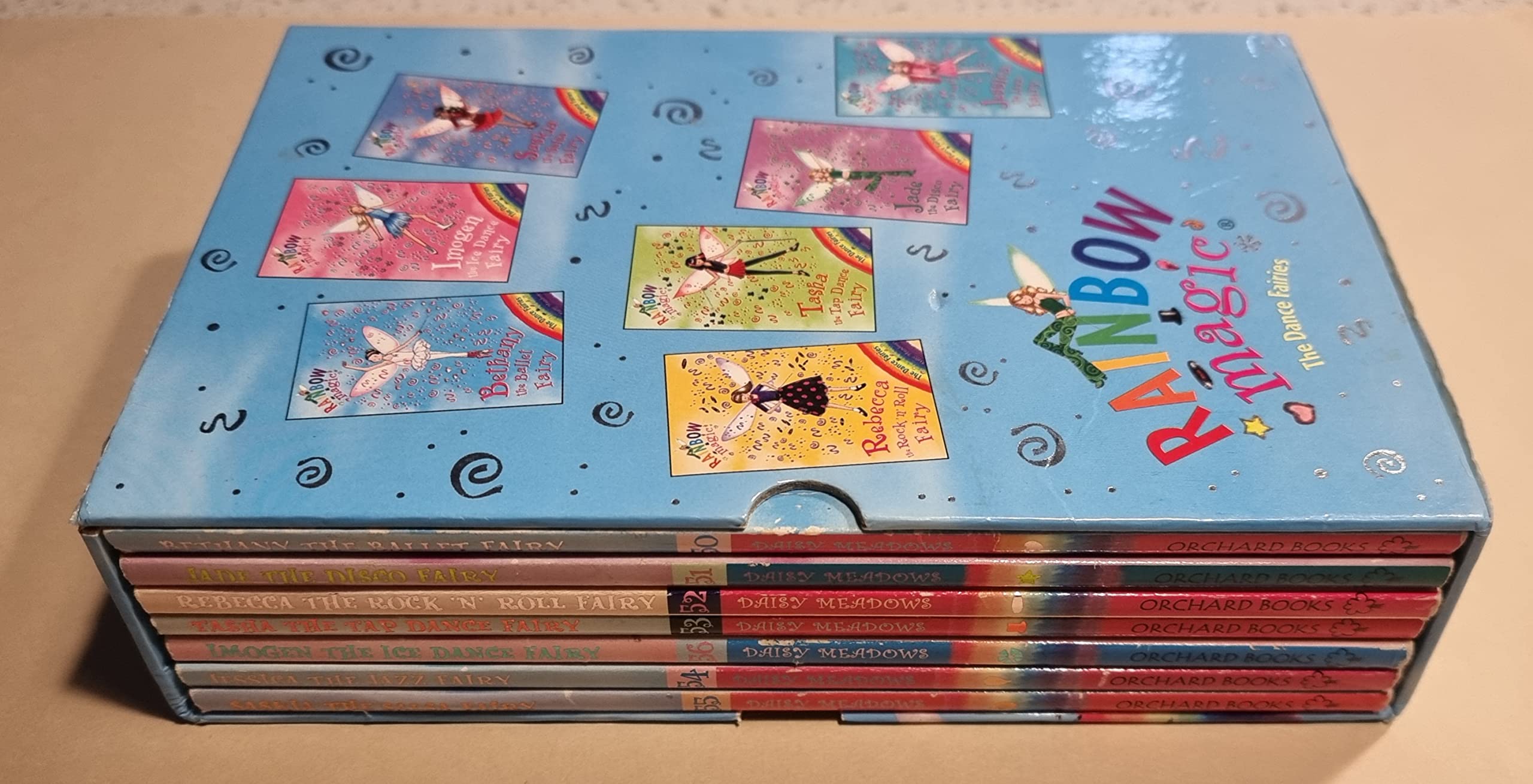 The Dance Fairies Boxed Set (7 Books) (Rainbow Magic, #1: Bethany the ...