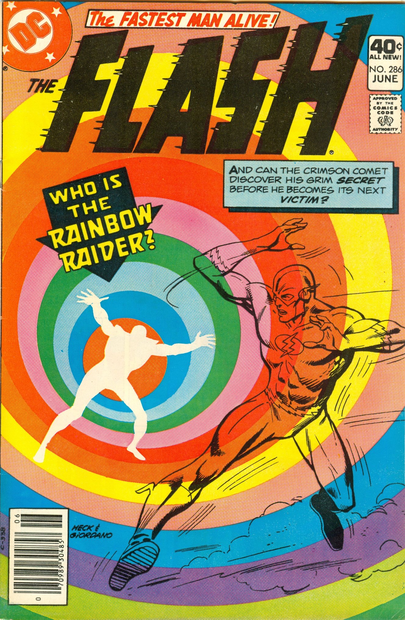 The Flash#286 (Vol. 32 No. 286 June 1980) by DC Comics | Goodreads