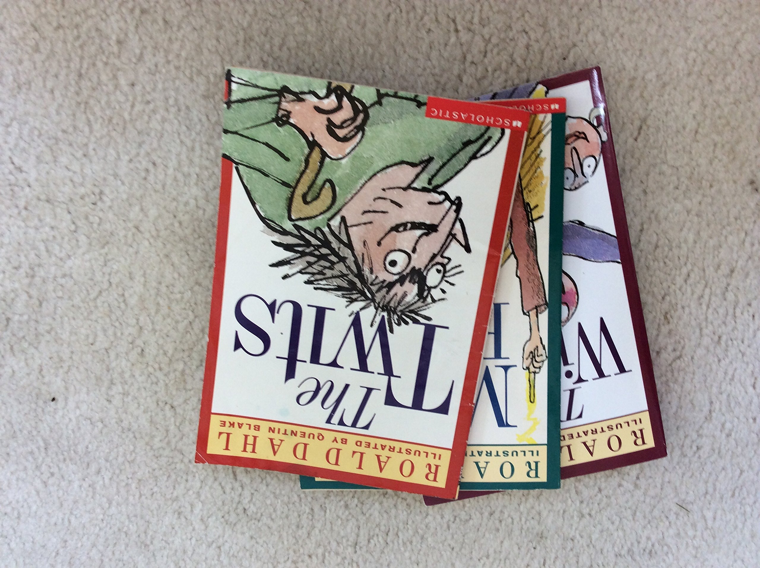 Ronald Dahl Collection: The Witches, The Magic Finger, and The Twits by ...