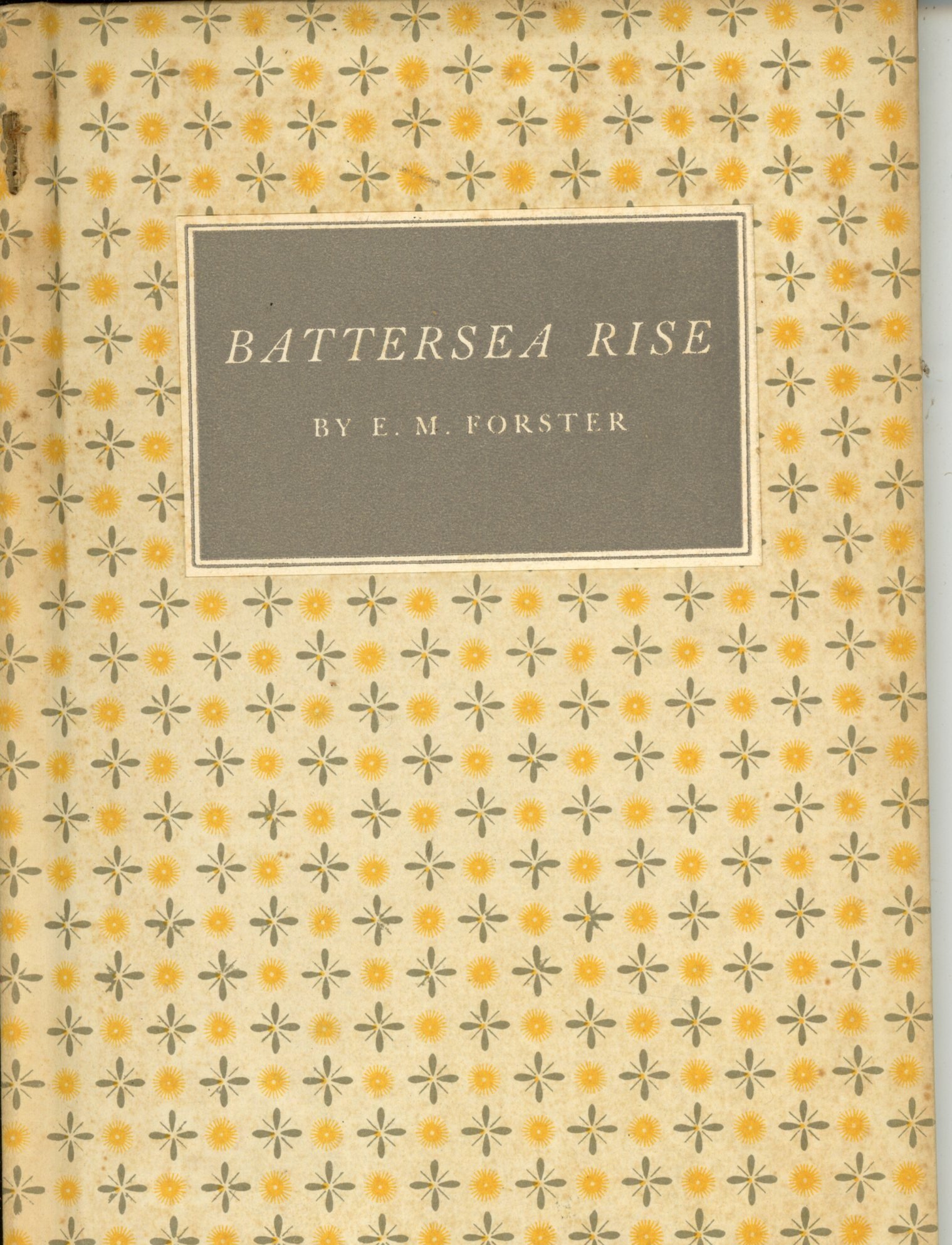 Battersea Rise by E.M. Forster | Goodreads