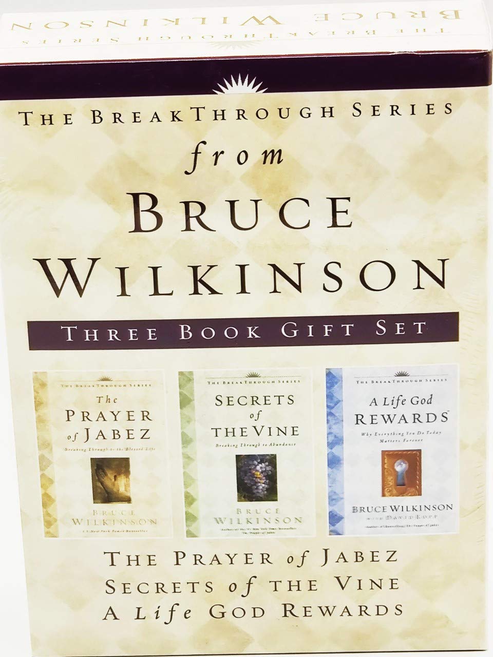 The Breakthrough Series Box Set by Bruce H. Wilkinson | Goodreads