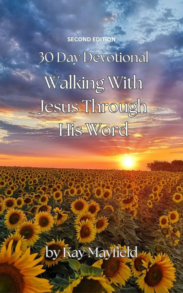 30 Day Devotional Walking With Jesus Through His Word: Book #2 by Kay ...