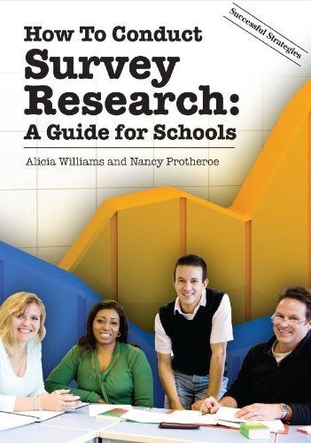 How to Conduct Survey Research: A Guide for Schools by Alicia Williams ...