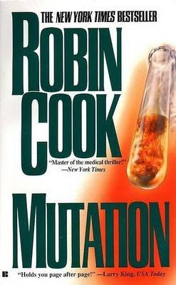 Mutation by Robin Cook | Goodreads