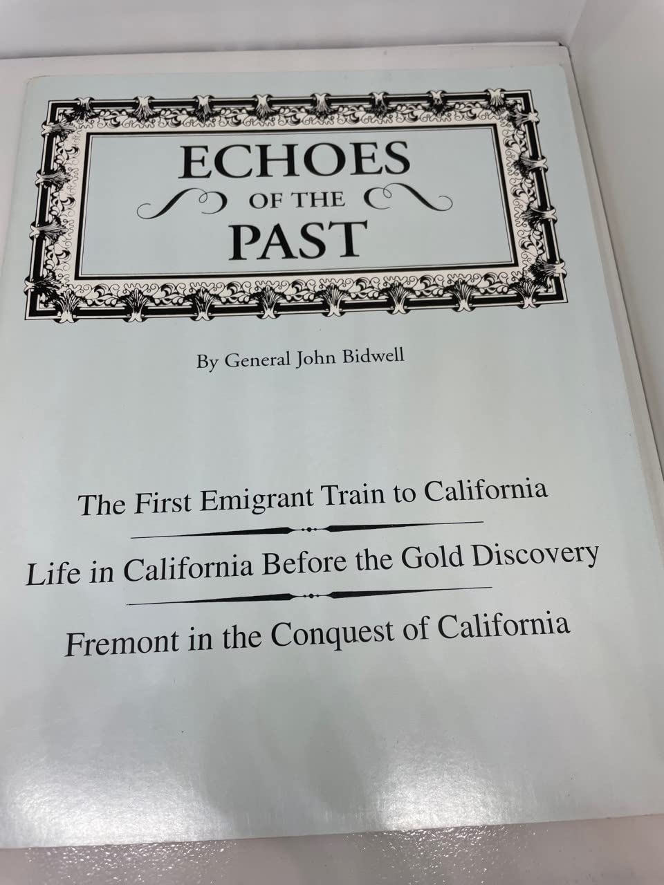 Echoes of the Past by Stanley Harris | Goodreads