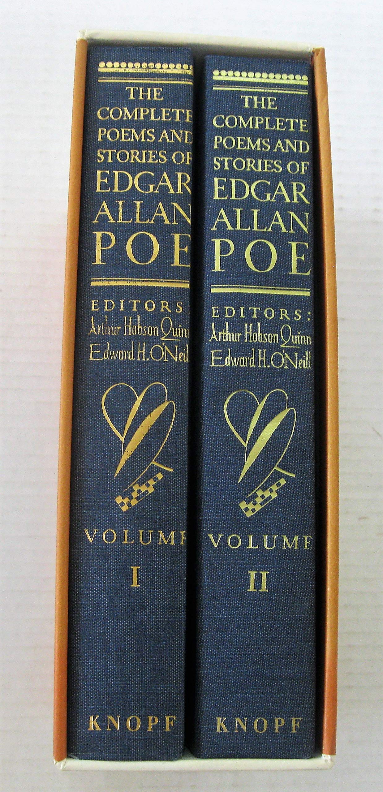 The Borzoi Poe: The Complete Poems and Stories of Edgar Allan Poe, With ...