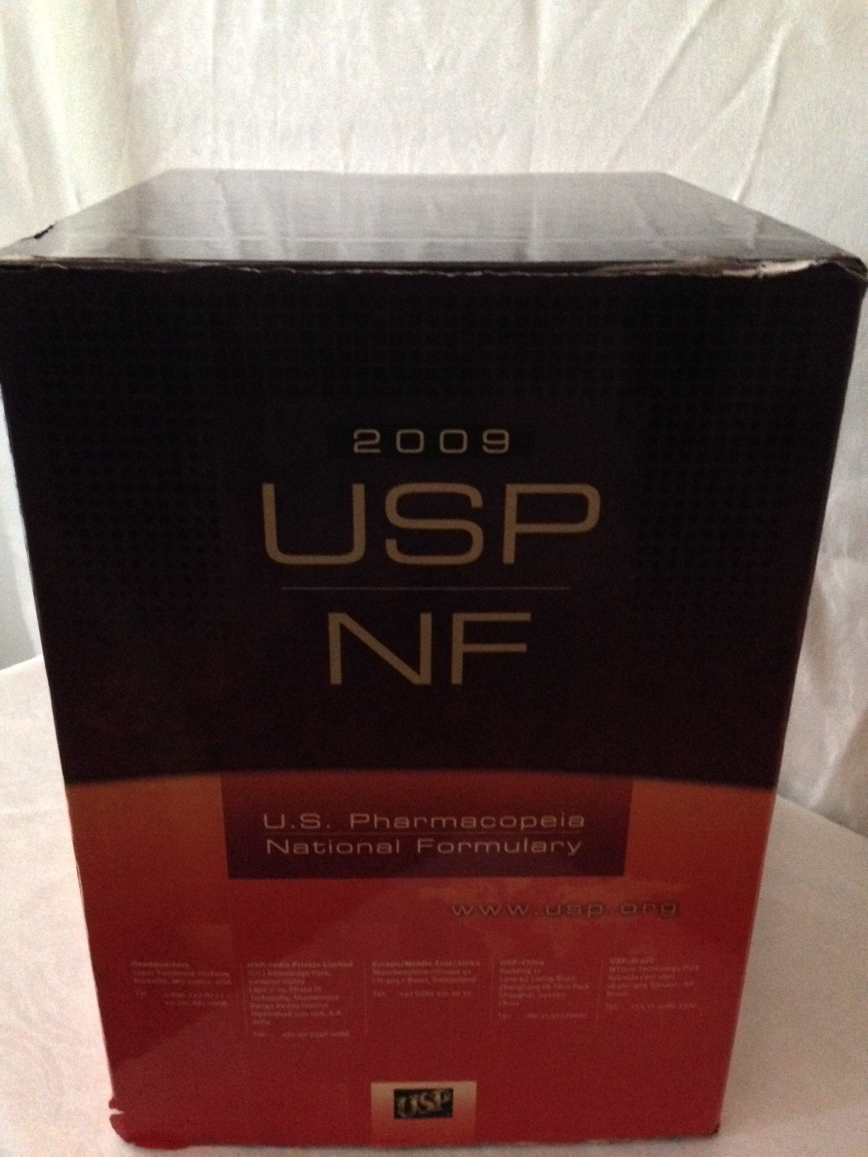 USP NF 2009 by United States Pharmacopeial Convention | Goodreads