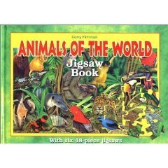 garry Fleming's Animals of the World Jigsaw Book by Garry Fleming ...