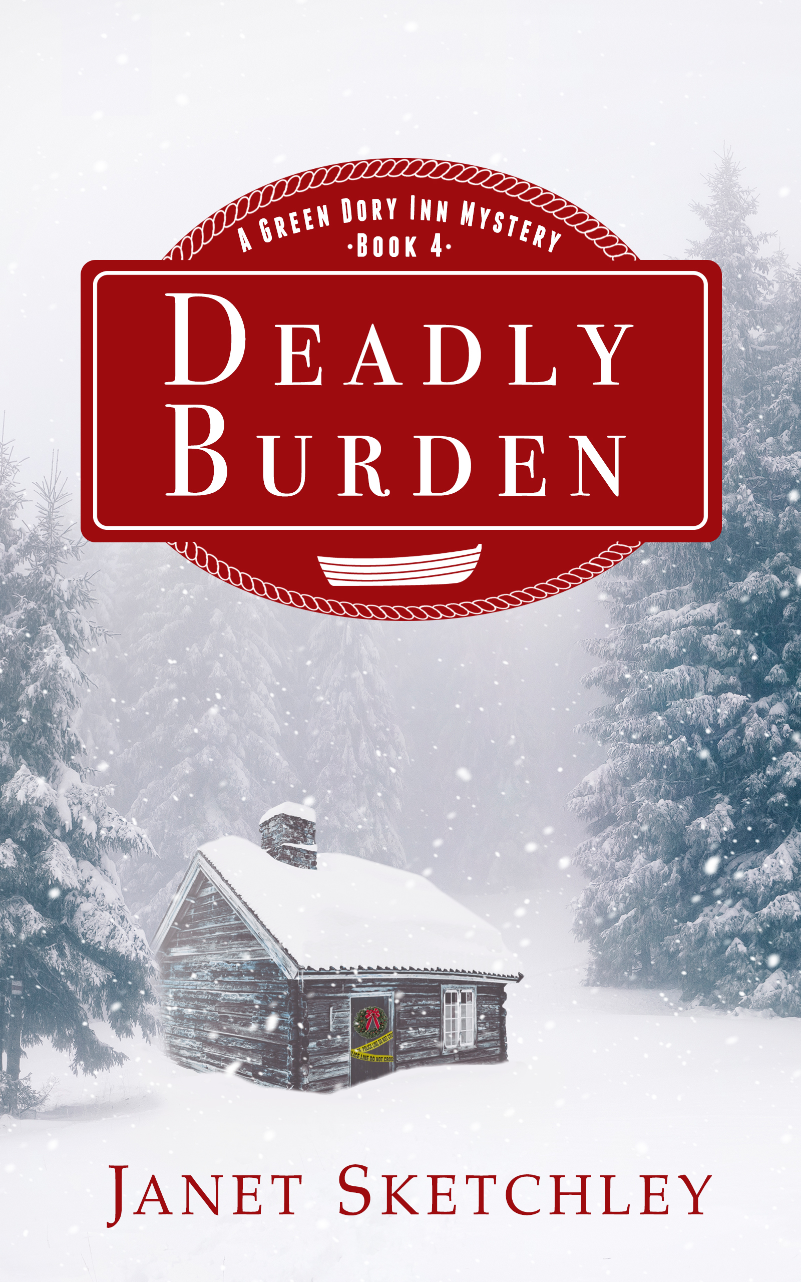 Deadly Burden (Green Dory Inn #4) by Janet Sketchley | Goodreads