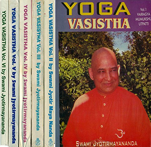 Yoga Vasistha (Set of 6 Volumes) - A Rare Book by Jyotirmayananda ...