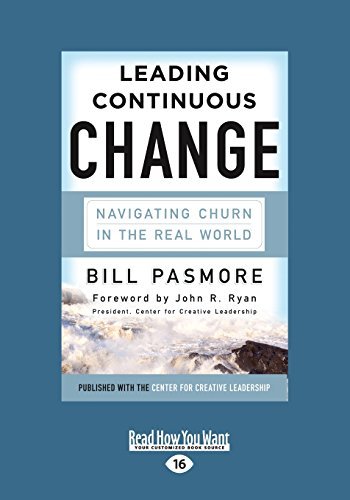 Leading Continuous Change: Navigating Churn in the Real World by Bill ...