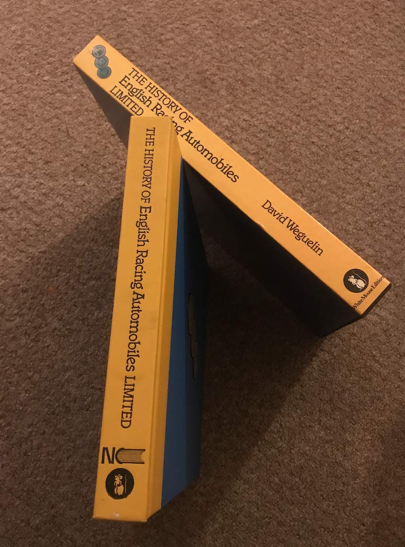 ERA-The History of English Racing Automobiles by David Weguelin | Goodreads