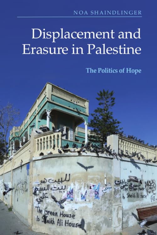 Displacement and Erasure in Palestine: The Politics of Hope by Noa ...