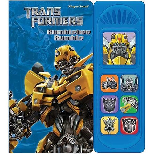 Bumblebee Rumble: Play-a-Sound (Transformers) by Shawn Currie | Goodreads