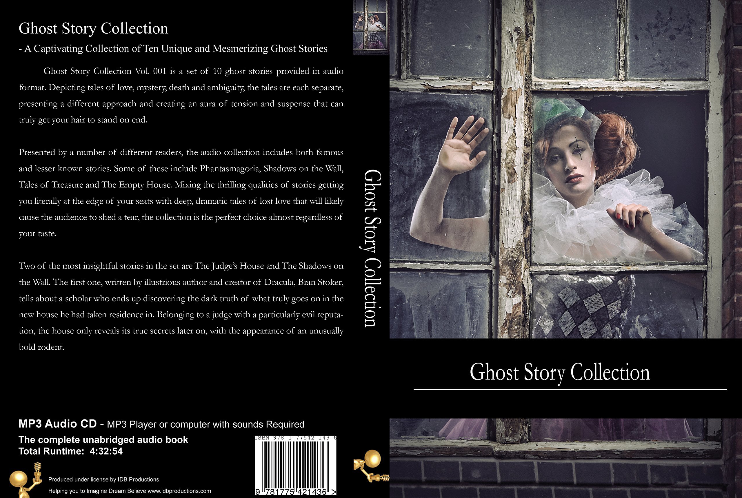 The Ghost Story Collection by Charles Dickens Algernon Blackwood, Bram ...