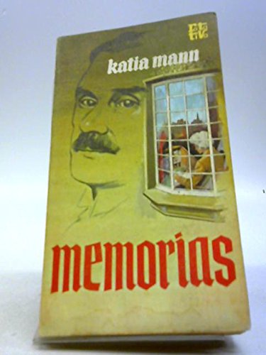 Memorias by Katia Mann | Goodreads