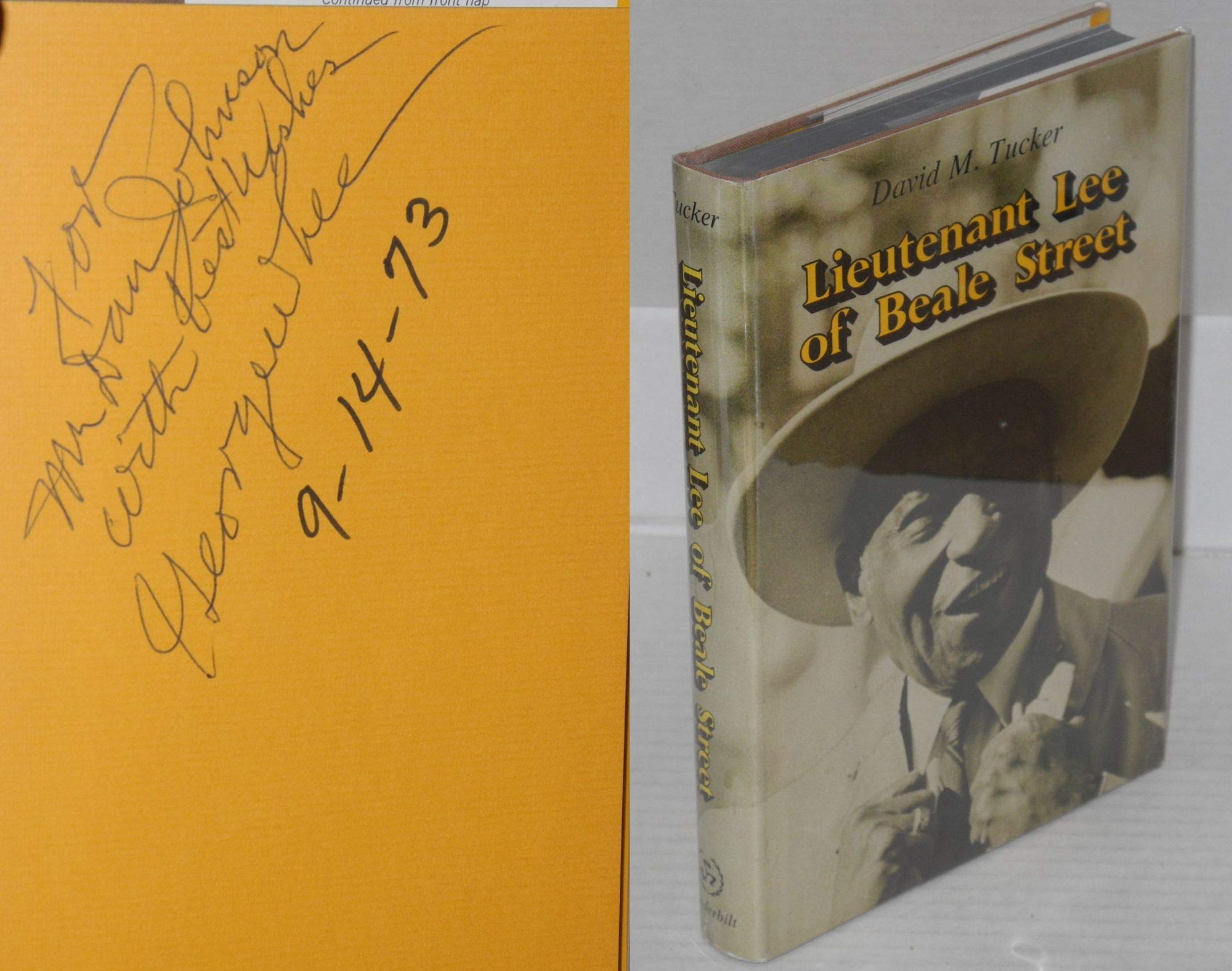 Lieutenant Lee of Beale Street by David M. Tucker | Goodreads