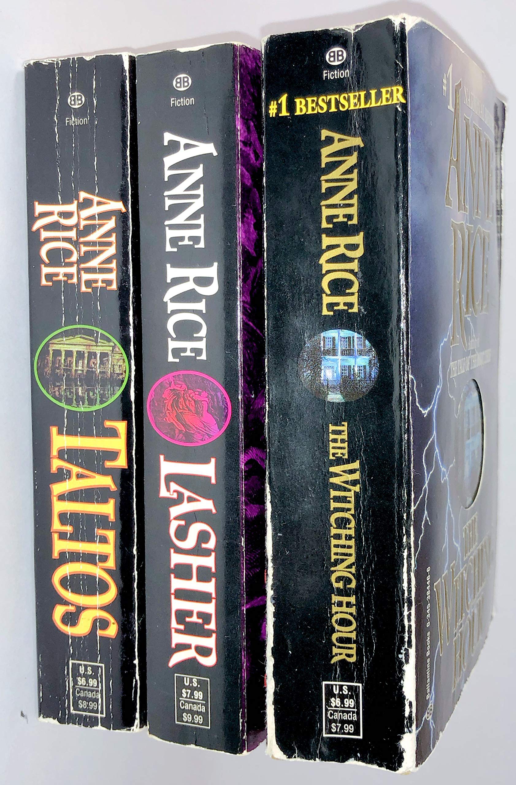 Anne Rice's, Lives of Mayfair Witches, 3 Books: Lasher / Taltos / The ...