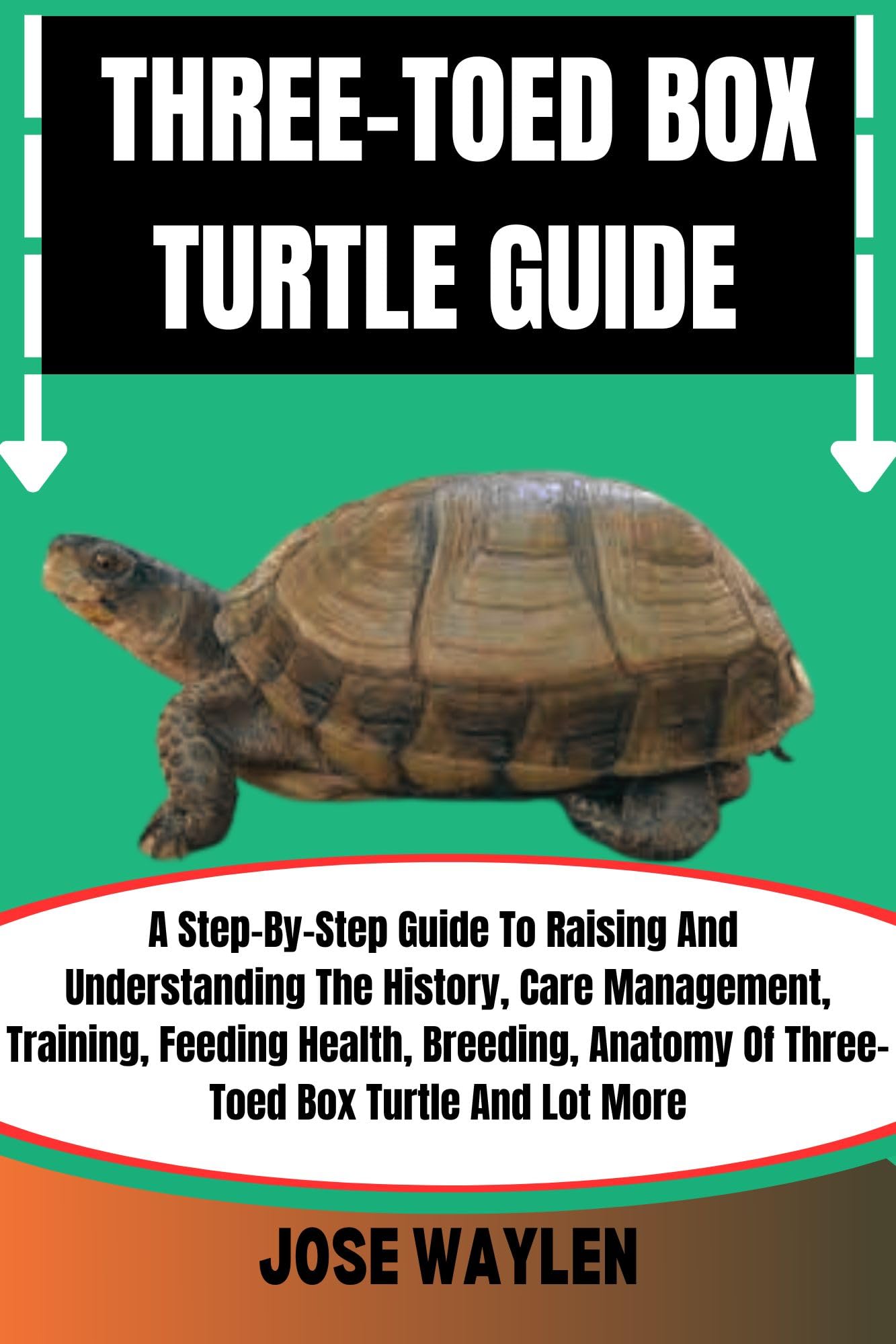 THREE-TOED BOX TURTLE GUIDE : A Step-By-Step Guide To Raising And ...