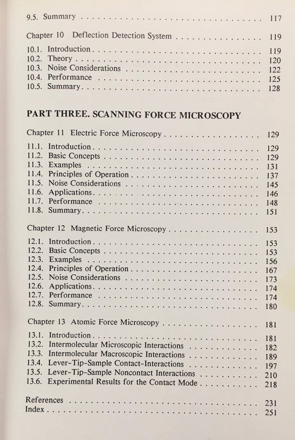 Scanning Force Microscopy: With Applications to Electric, Magnetic, and ...