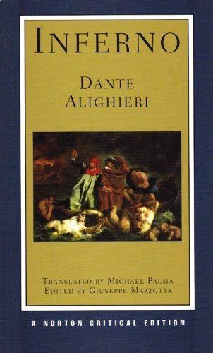 Inferno by Alighieri, Dante [W. W. Norton,2007] by Dante Alighieri ...