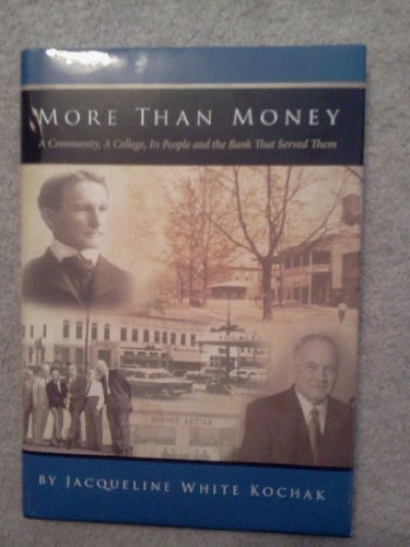 More Than Money by Jacqueline Kochak | Goodreads