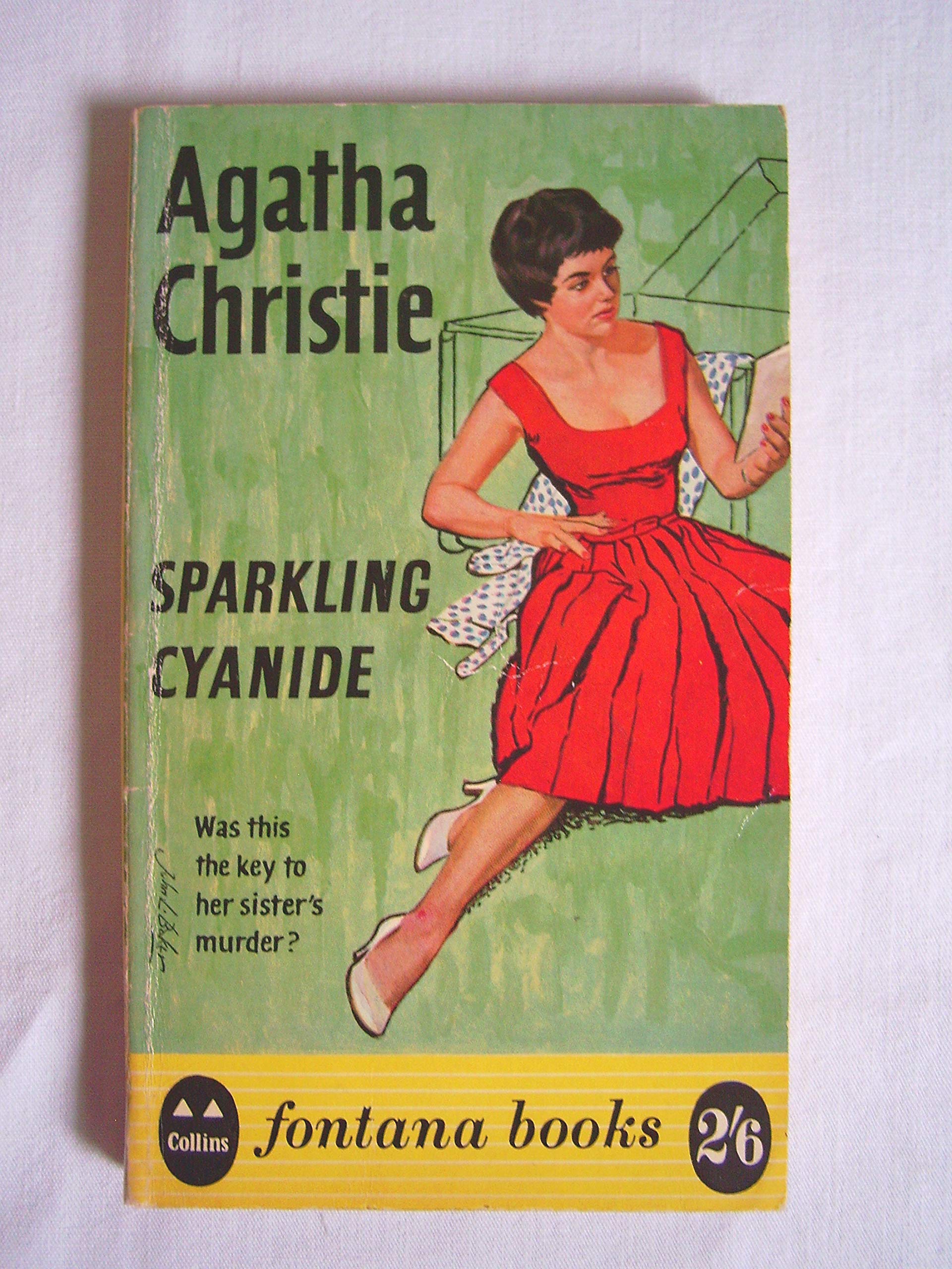 Sparkling cyanide (Fontana books-no.419) by Agatha Christie | Goodreads