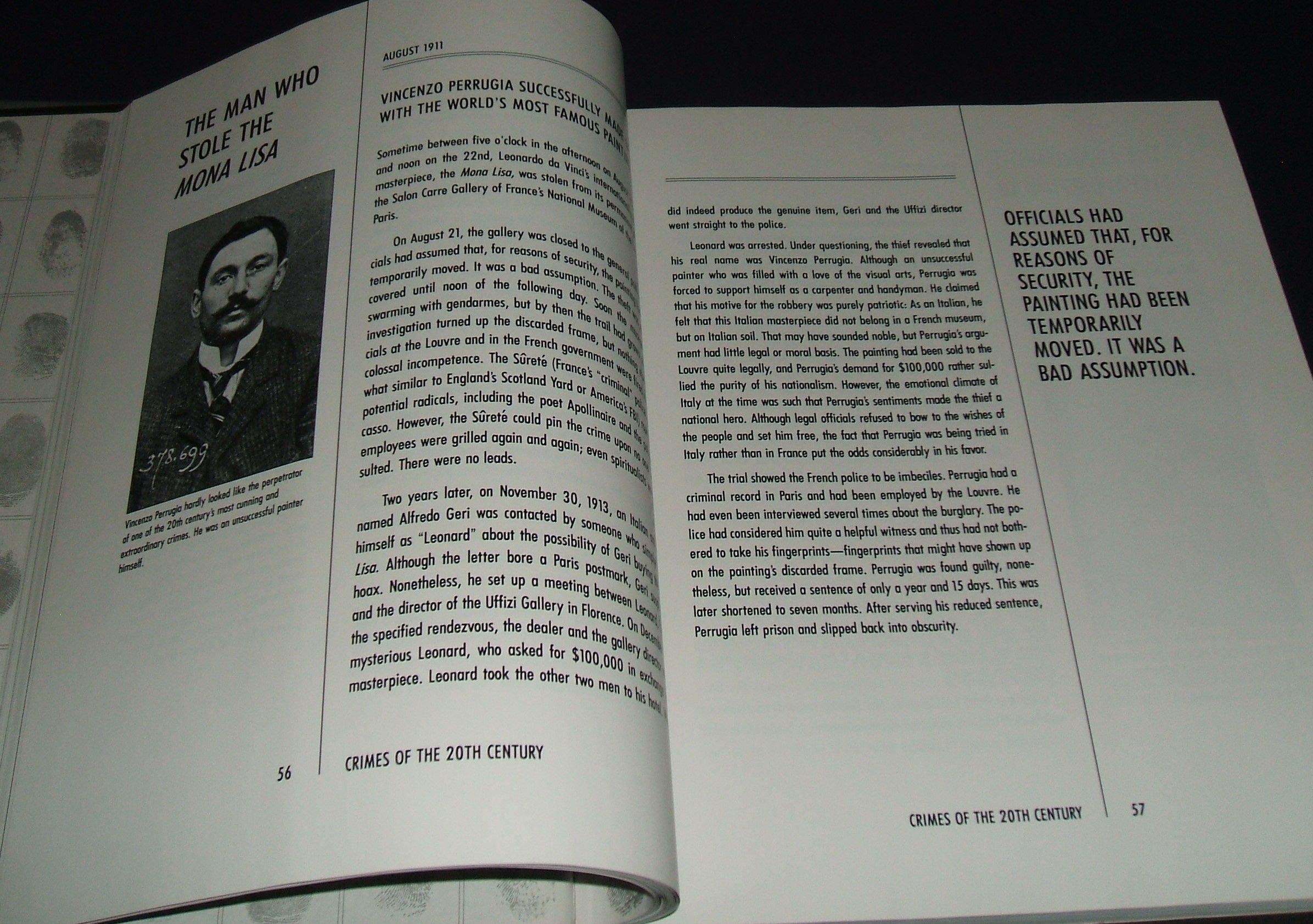 Crimes of the 20th Century: A Chronology by Bill G. Cox | Goodreads