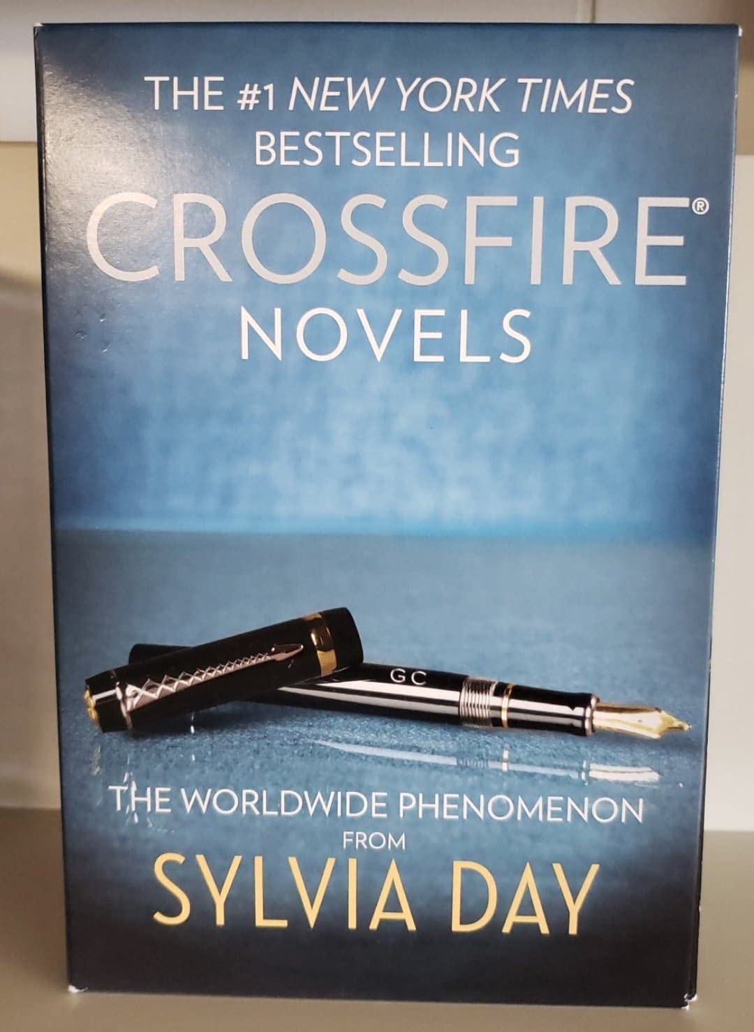 Crossfire Novels: The Worldwide Phenomenon by Sylvia Day | Goodreads