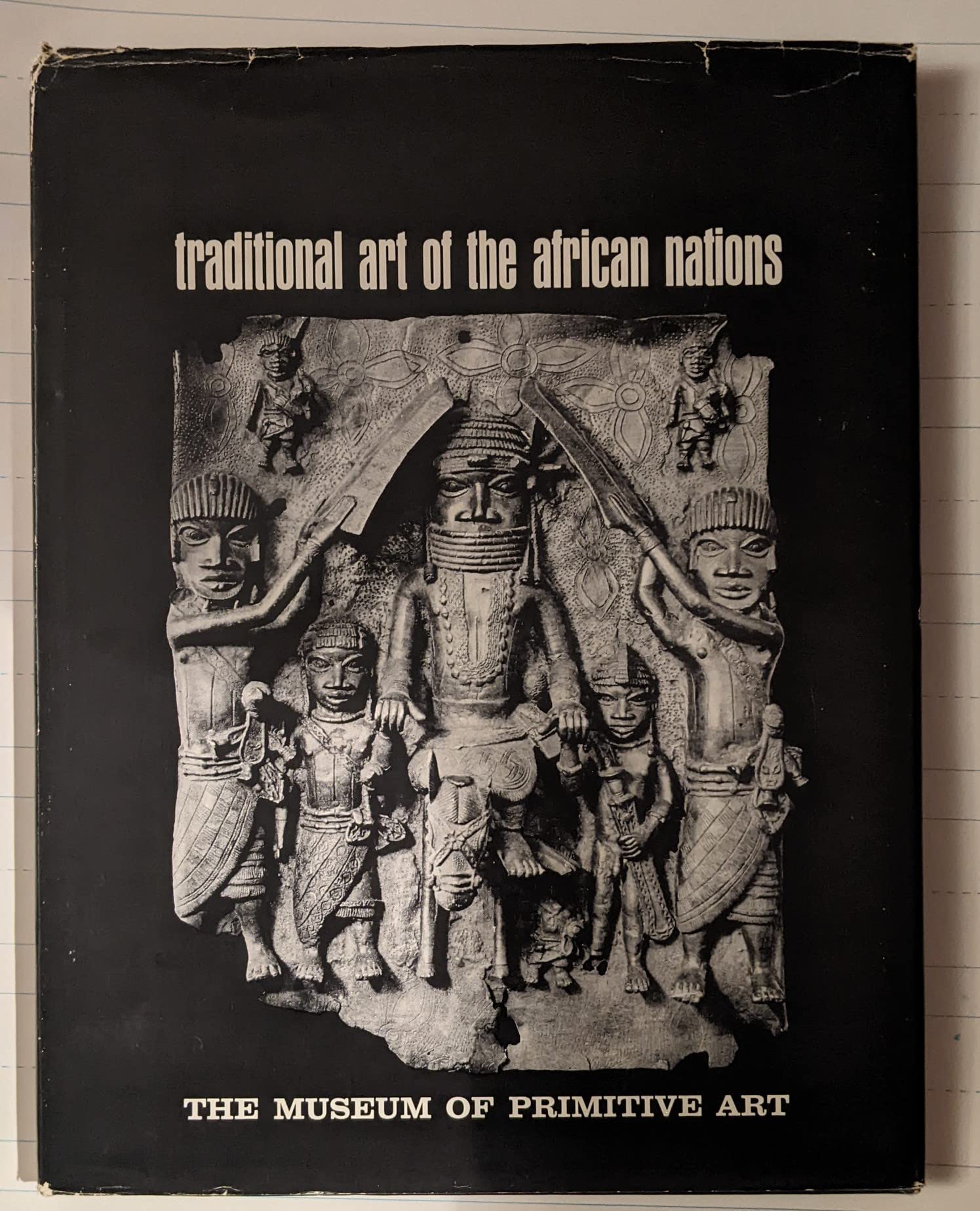 Traditional Art of the African Nations in the Museum of Primitive Art ...