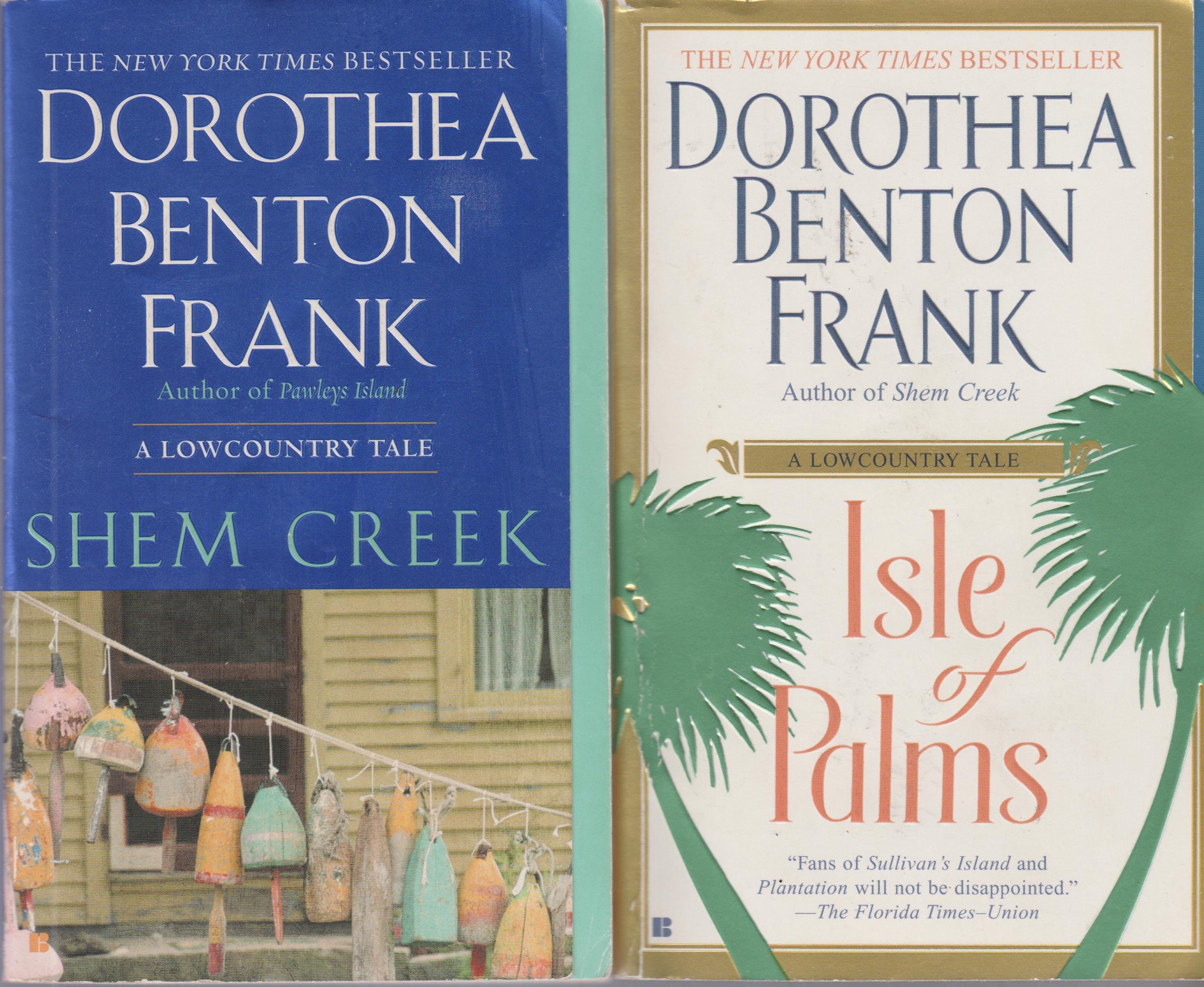 DOROTHEA BENTON FRANK - SET OF 6 BOOKS. by Dorothea Benton Frank ...