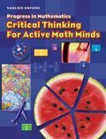 Critical Thinking for Active Math Minds: Student Workbook - Grade 5 by ...