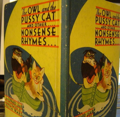 The Owl and the Pussy Cat and Other Nonsense Rhymes Illustrated By ...